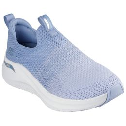 Skechers Damen Slip-On Sneaker &raquo;ARCH FIT 2.0&laquo; , Slipper, Freizeitschuh mit Arch-Fit Funktion blau 35