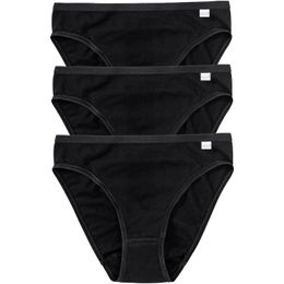 Speidel Damen Jazz-Pants Slips &raquo;Britta&laquo; basic, schlicht, bequem, modern, schmaler Bund, Baumwollmix schwarz 44
