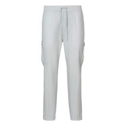 BOSS Green Herren BOSS Green Cargohose &raquo;T Urbanex-CargoLight&laquo; mit elastischem Bund und Kordelzug Cargohose Sweatpants Stretchhose grau 54, N-Gr