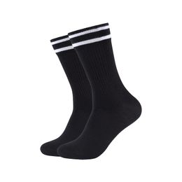 JOOP! Herren JOOP! Socken &raquo;premium casual&laquo; 2 Paar, Premium Qualit&auml;t, verst&auml;rkte Ferse, verst&auml;rkte Zehen schwarz-wei&szlig; 43-46