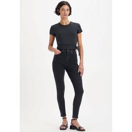 Levi's Levi's Damen Skinny-fit-Jeans &raquo;Retro High Skinny&laquo; schwarz 25, L&auml;nge 32