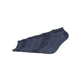 Mustang Herren Mustang Socken &raquo;casual&laquo; 6 Stk. tlg. mit softem Materialmix blau 39-42