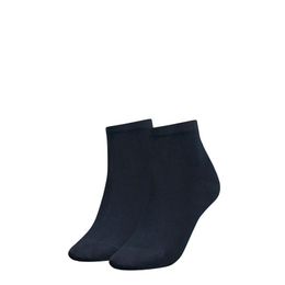 Tommy Hilfiger Damen Kurzsocken &raquo;TH WOMEN CASUAL SHORT SOCK 2P&laquo; 2 Paar, Mit flacher Zehennaht 39-42