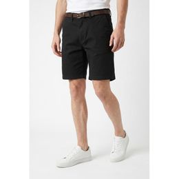 Jack & Jones Jack & Jones Herren Chinoshorts &raquo;JPSTADAM BELTED CHINO SHORTS SRT&laquo; schwarz M, N-Gr