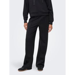 Only Damen Only Schlupfhose &raquo;ONLALINA LIFE LEO STRING PANT SWT&laquo; Sommerhose schwarz S (36), N-Gr