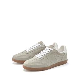 ELBSAND Herren Sneaker &raquo;Schn&uuml;rschuh, Retro Sneaker, Lederschuh, Halbschuh, Ledersneaker&laquo; NEU Freizeitschuh, Schn&uuml;rhalbschuh, Turnschuh aus Leder im 