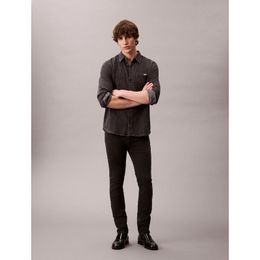 Calvin Klein Jeans Herren Skinny-fit-Jeans &raquo;SKINNY&laquo; mit dezenter Waschung schwarz 30, L&auml;nge 30