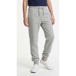 name it Jungen Sweathose &raquo;NKMVIAN NREG SWE PANT BRU NOOS&laquo; grau 128, N-Gr