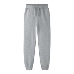 name it Jungen Sweathose &raquo;NKMVIAN NREG SWE PANT BRU NOOS&laquo; grau 98, N-Gr