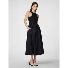 Y.A.S Damen Maxikleid &raquo;YASMIRI SL LONG DRESS NOOS&laquo; Sommerkleid schwarz S, N-Gr