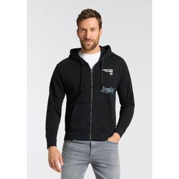 Replay Herren Kapuzensweatjacke schwarz XXL