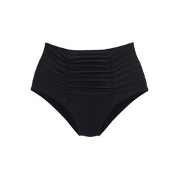 Lascana Damen Lascana Highwaist-Bikini-Hose &raquo;Ronda&laquo; mit Shaping-Effekt blau 42, N-Gr
