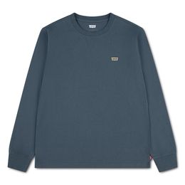 Levi's Kids Jungen Levi's Kids Langarmshirt &raquo;LVB LS GRAPHIC TEE SHIRT&laquo; mit Logo Stickerei for BOYS blau 16 (176)