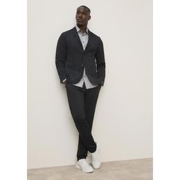 Bruno Banani Herren Anzug &raquo;Komfort &ndash; leicht, flexibel, knitterarm, modern&laquo; Sakko & Hose, slim fit Sommerleicht &ndash; kein Schwitzen, kein Stress schwarz 