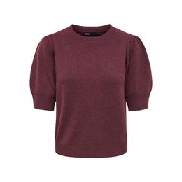 Only Damen Only Strickpullover &raquo;ONLRICA LIFE 2/4 PULLOVER KNT NOOS&laquo; Materialmix, regular fit rot XL