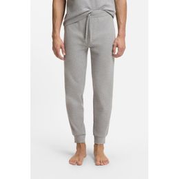 BOSS Herren BOSS Pyjamahose &raquo;Waffle Pants Cuf&laquo; grau L, N-Gr