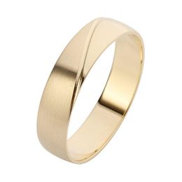 Firetti Unisex Trauring &raquo;Schmuck Geschenk Gold Hochzeit Ehering Trauring "LIEBE"&laquo; Made in Germany, wahlweise mit oder ohne Brillant gold 23, ohne 