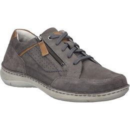 Josef Seibel Herren Sneaker &raquo;New Anvers 11&laquo; Halbschuhh, Schn&uuml;rschuh, Komortschuh in Schuhweite K (=extraweit) 40