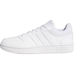 Adidas Hoops 3.0 Sneaker Damen - Gr&ouml;&szlig;e 40 2/3 - wei&szlig;