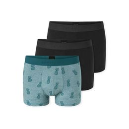 Schiesser Herren Boxer &raquo;95/5 Multipacks&laquo; ohne Eingriff, softer Logo-Webgummibund 6