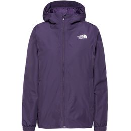 The North Face QUEST INS Funktionsjacke Damen - Gr&ouml;&szlig;e L - lila