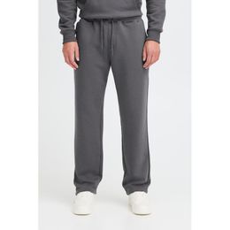 Blend Herren Jogginghose &raquo;BHDOWNTON straight leg pants&laquo; Baumwollmischung, relaxed fit grau XL, N-Gr
