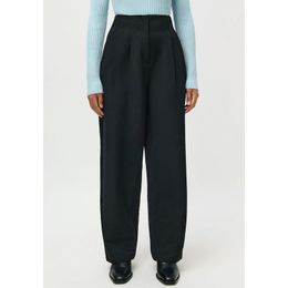 Leger Damen LeGer Bundfaltenhose &raquo;Shanice, LeGer by Lena Gercke&laquo; Regular fit schwarz 42, N-Gr