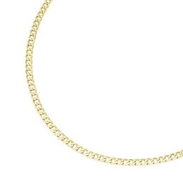 Firetti Herren Panzerkette &raquo;Schmuck Geschenk Gold 375 Halsschmuck Halskette 4,0 mm breit&laquo; gold 45, Gelbgold 375, B: 4mm