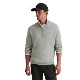 Marc O'Polo Marc O'polo Herren Marc O'Polo Troyer l&auml;ssiger Bi-Color-Effekt grau S