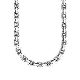 Firetti Herren Kette ohne Anh&auml;nger &raquo;Schmuck Geschenk Silber 925 Halsschmuck Halskette Ankerkette&laquo; Made in Germany silber 55, Silber 925 (