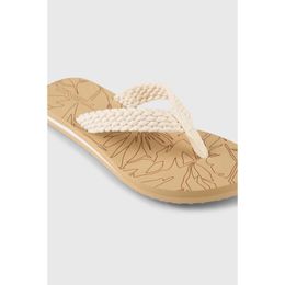 O`Neill O'neill Damen O'Neill Zehentrenner &raquo;O'NEILL FLORAL SANDALS&laquo; Sommerschuh, Sandale, Schlappen, mit Gummilaufsohle 38