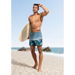 Quiksilver Herren Boardshorts f&uuml;r den Badebereich, aus Polyester, leichtes Material blau S, N-Gr