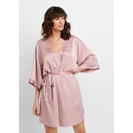 bonprix Damen bonprix Kimono Set, 2er, im Kimono-Stil mit Neglig&eacute; 44/46 (L)