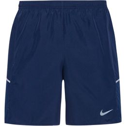 Nike Miler Laufshorts Herren - Gr&ouml;&szlig;e L - blau