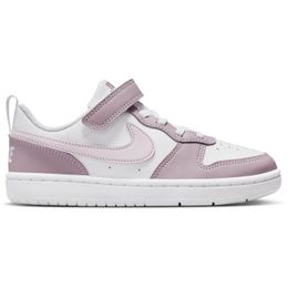 Nike COURT BOROUGH PS Sneaker Kinder - Gr&ouml;&szlig;e 34 - rosa