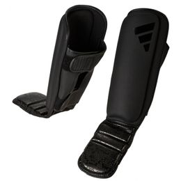 Adidas Combat 50 Schienbeinschoner - Gr&ouml;&szlig;e L - schwarz