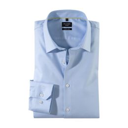 OLYMP Herren OLYMP Businesshemd &raquo;No. Six super slim&laquo; blau 41, N-Gr