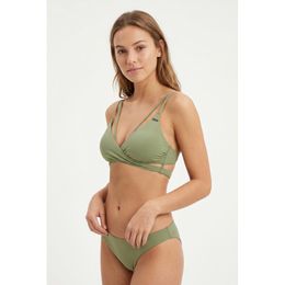 O`Neill O'neill Damen O'Neill Triangel-Bikini &raquo;ESSENTIALS BAAY MAOI BIKINI SET&laquo; 2 Stk. mit herausnehmbaren Pads gr&uuml;n 42, N-Gr