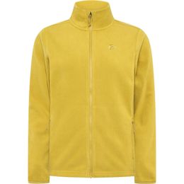 DIDRIKSONS 1913 Didriksons VIONA Fleecejacke Damen - Gr&ouml;&szlig;e 34 - gelb