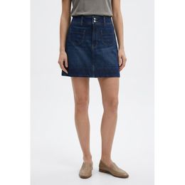 BOSS Orange Damen BOSS Orange Minirock &raquo;MINI SKIRT 1.0 Premium Damenmode&laquo; im 70s Look, mit hohem Bund 31