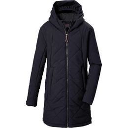 Killtec Parka M&auml;dchen - Gr&ouml;&szlig;e 176 - schwarz