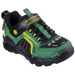 Skechers Jungen Sneaker &raquo;ADVENTURE TRACK - JOHN DEERE&laquo; Klettschuh im John Deere Design, Gr&ouml;&szlig;enschablone zum Download bunt 33