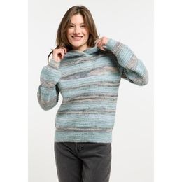 Ragwear Damen Kapuzenpullover &raquo;OFINA&laquo; pflegeleichter Materialmix, mit Kapuze gr&uuml;n S