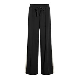 Vila Damen Sweathose &raquo;VICLUA HW WIDE TRACK PANTS - NOOS&laquo; Materialmix, weit geschnitten XXL (44), N-Gr