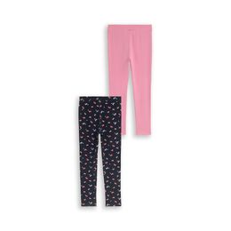 Tom Tailor M&auml;dchen Tom Tailor Leggings 2er Pack unifarben und gepunktet, f&uuml;r Girls 92, N-Gr