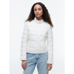 Tommy Hilfiger Damen Daunenjacke &raquo;LW DOWN PACKABLE JACKET&laquo; ohne Kapuze aus pflegeleichter Kunstfaser, leichte Steppqualit&auml;t wei&szlig; XL (46)