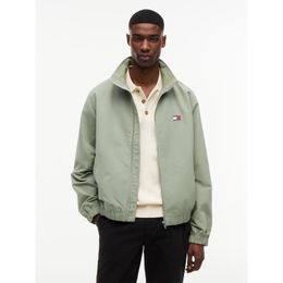 Tommy Jeans Herren Blouson &raquo;TJM ESSENTIAL&laquo; ohne Kapuze gr&uuml;n XXL