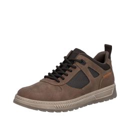 Rieker Herren Sneaker Schn&uuml;rschuh, Halbschuh, Outdoorschuh mit gepolstertem Schaftrand 44