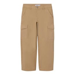 name it Hose 'NKFRose' M&auml;dchen Gr&ouml;&szlig;e 140 camel