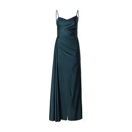 Vera Mont Kleid Damen Gr&ouml;&szlig;e 34 cyanblau Sommerkleid